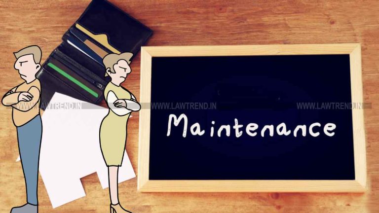 Judgements relating to Maintenance to Wife and Husband - VENSO LAW ...